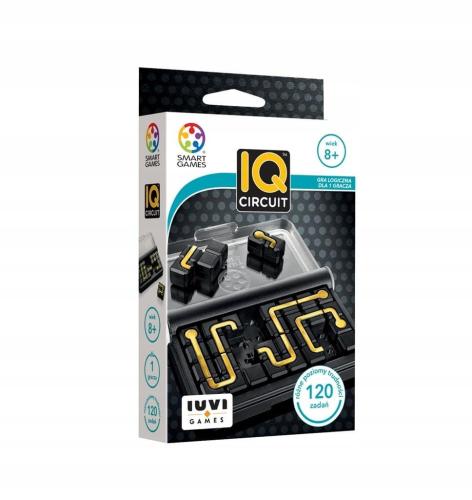 Smart Games IQ Circuit (PL) IUVI Games - Asplaneta.pl