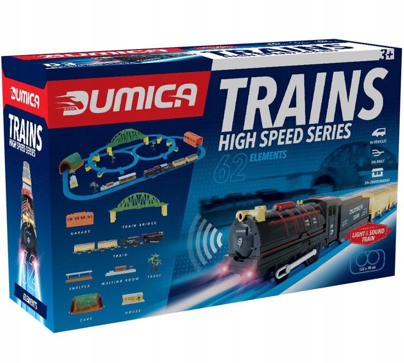Dumica Zestaw Podstawowy Basic Train Set DU 20331 - Asplaneta.pl